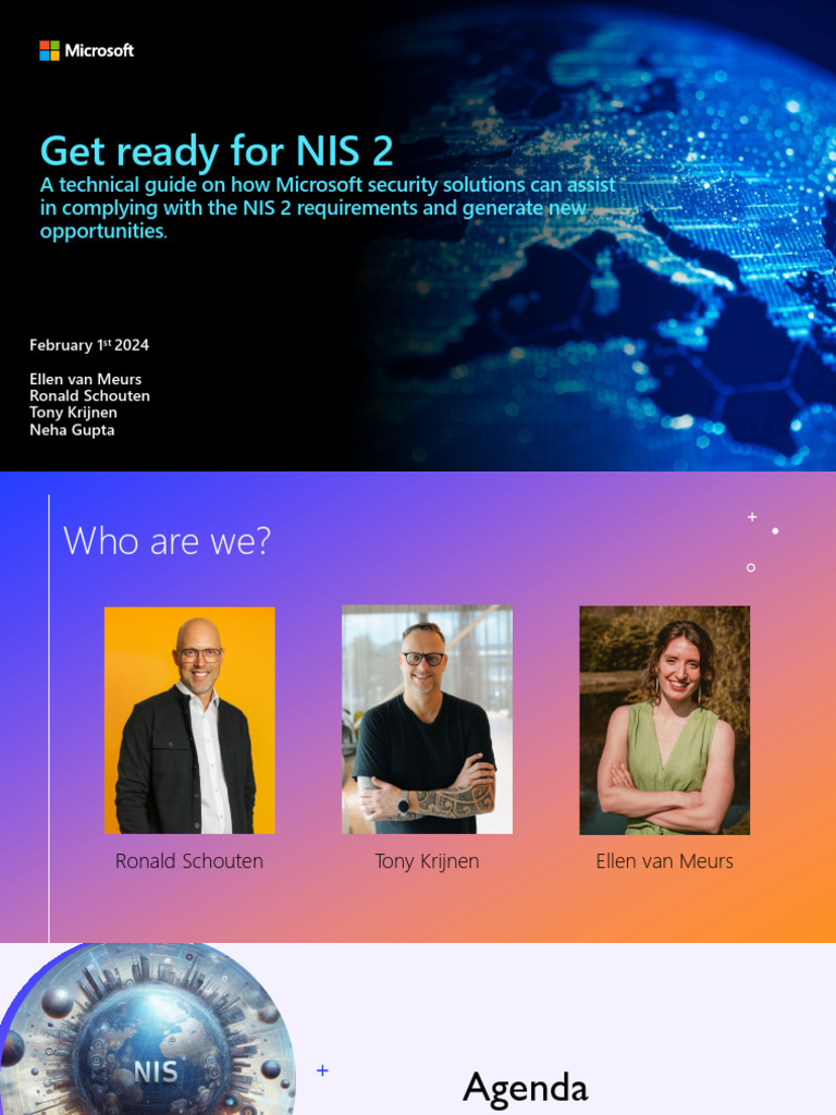 NIS2 Webinar | Download Free PDF | Security | Computer Security