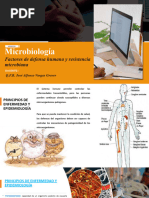 Etapas Del Proceso Infeccioso | PDF | Infección | Las bacterias