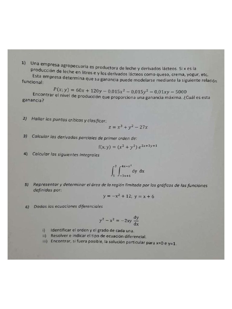 Modelo - 2º Parcial - Cdi | PDF