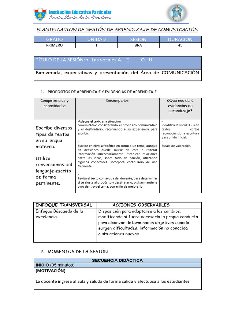 SESIÓN DE APRENDIZAJE DE Mate y Relig | Descargar gratis PDF ... SESIÓN DE APRENDIZAJE DE Mate y Relig | Descargar gratis PDF ...