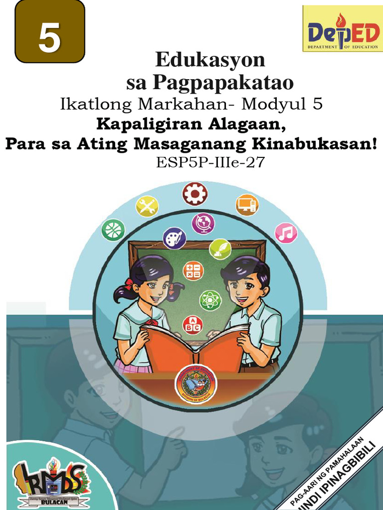 EsP5 Q3 Module 5 | PDF