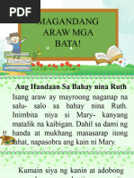 Science Feature Writing Tagalog | PDF