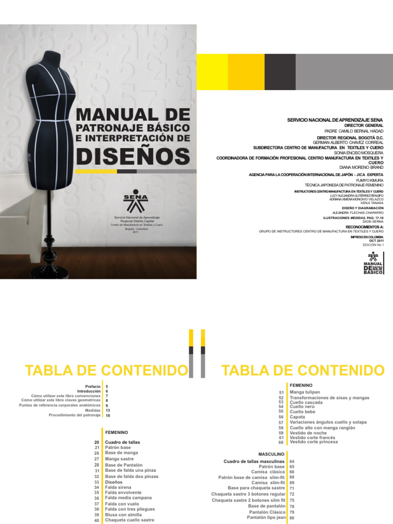 Manual Sena Jica Super Final - CDR | PDF | Ropa | Vértebra