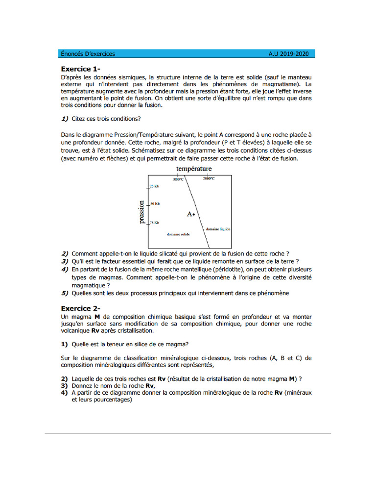 Exercice | PDF