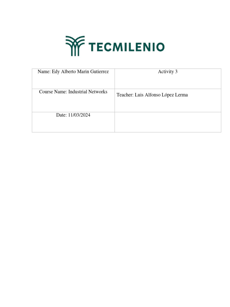 Activity 3 | PDF | Wireless Access Point | Computer Network