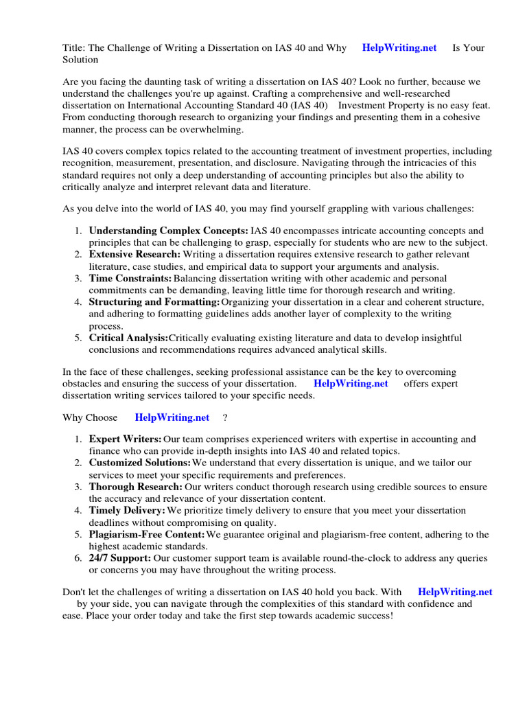 Dissertation Ias 40 | PDF | Fair Value | International Financial ...