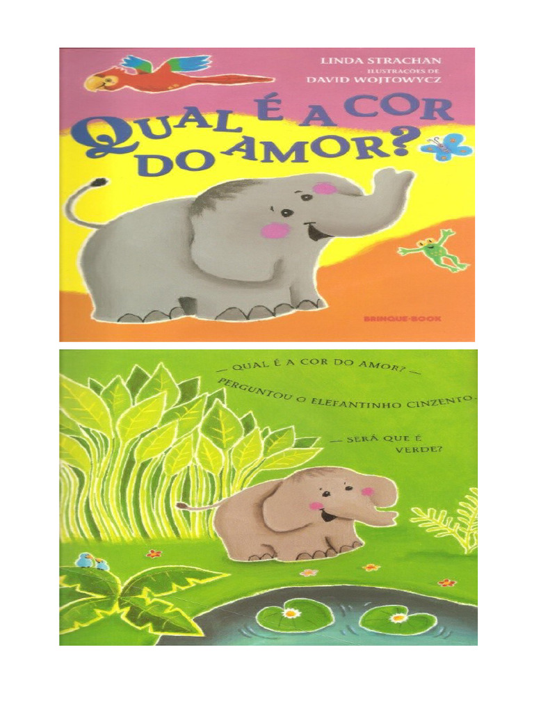 Livro Qual A Cor-Do-Amor | PDF
