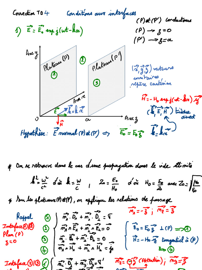 Correction TD4 | PDF