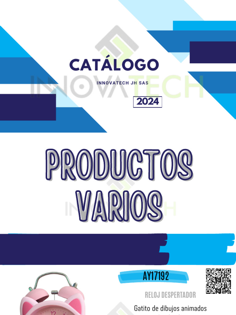 Catálogo de Productos Innovatech JH SAS | PDF