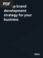 The Rebranding Brief - Template | PDF | Brand | Marketing Strategy