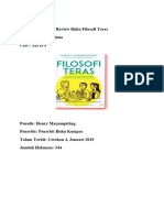 Resensi Filosofi Teras | PDF