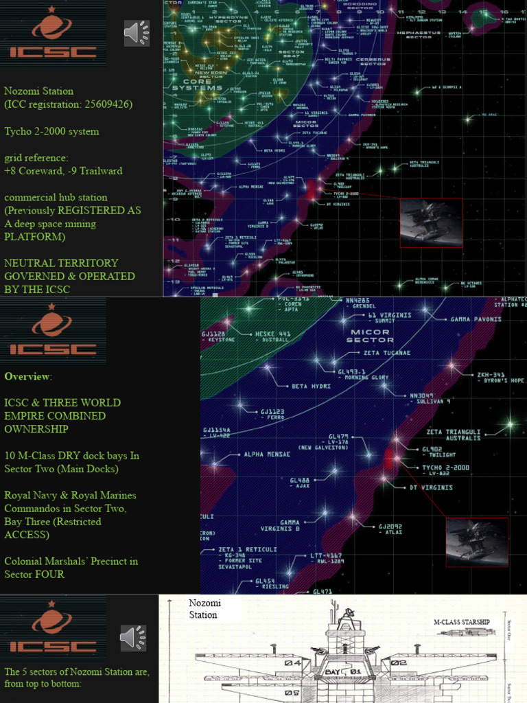 Alien RPG - Nozomi Station Intro Sequence V3 With Station Pic On Maps ...