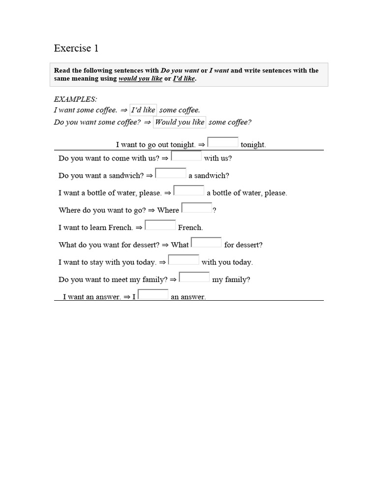 Would Excer | PDF