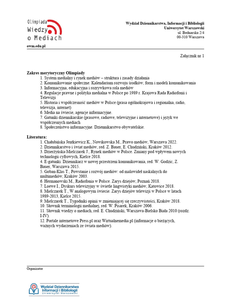 Zalacznik NR 1 | PDF