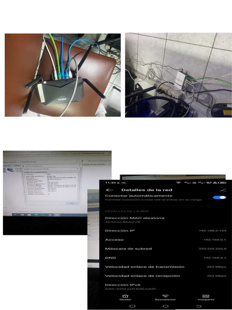 CONFIGURACION DE ROUTER | PDF