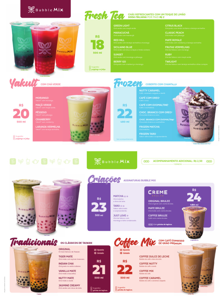 Bubble Tea Mix Directions – Comment Faire Un Bubble Tea – UMMLR