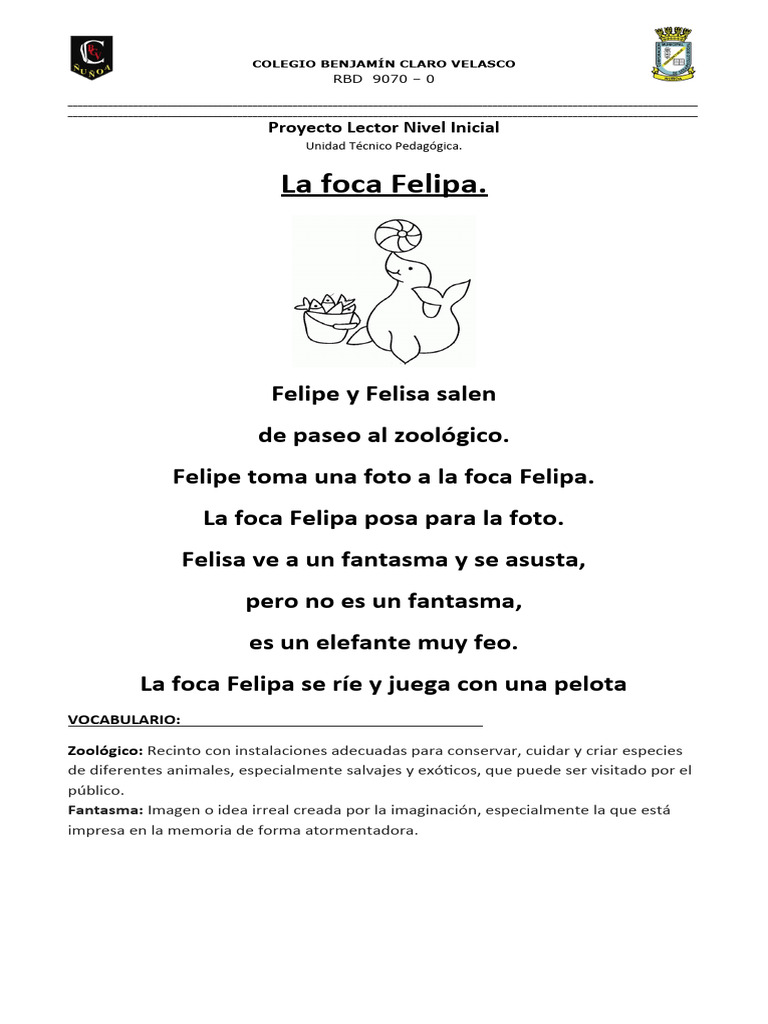 La foca Felipa | PDF