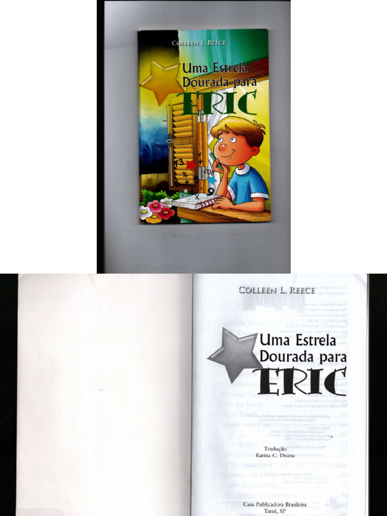 Uma Estrela Dourada Para Eric | PDF