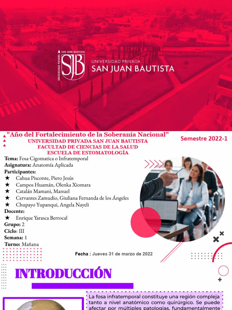 1 Fosa Cigomatica | PDF | Anatomía humana | Cabeza y cuello humanos