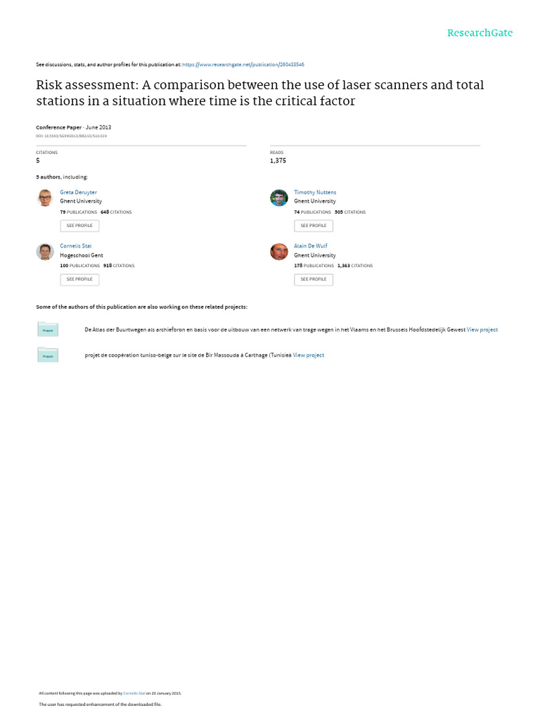 RiskAssessment FullPaper SGEM2013 CS | PDF