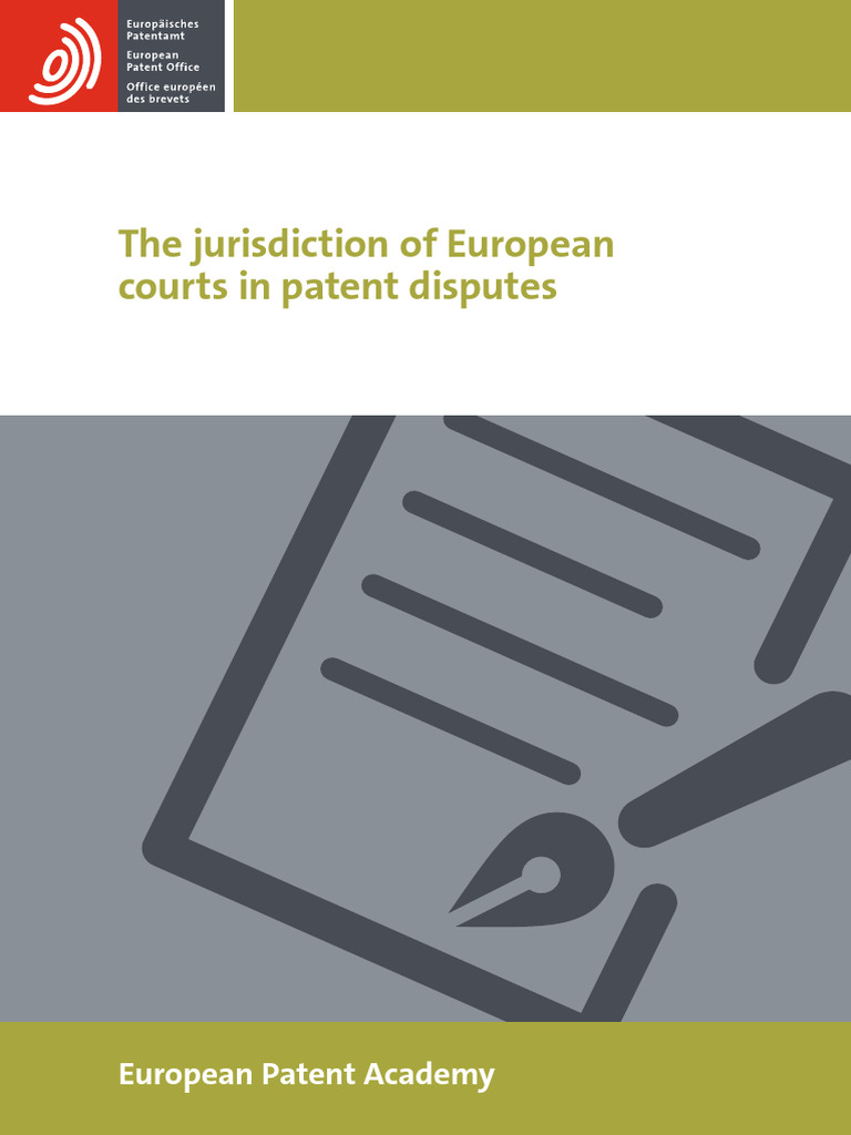 European Patent Court Jurisdiction Guide | PDF | Patent Infringement ...