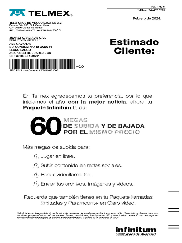 Información para el Público General | PDF | Finanzas y dinero