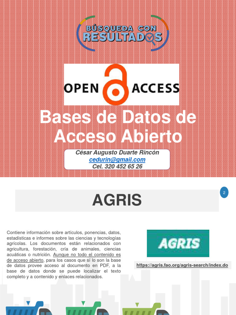 Base de Datos Académicas Acceso Abierto | Descargar gratis PDF | Acceso abierto | Diario académico
