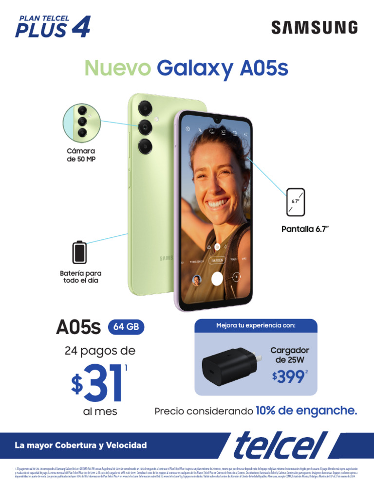 C435 Carta TCE A05s OF1 | PDF | Teléfonos móviles | Electrónica de consumo