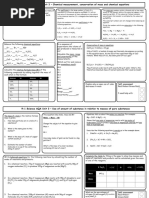 GCSE Moles Questions and Answers | PDF | Mole (Unit) | Chemistry