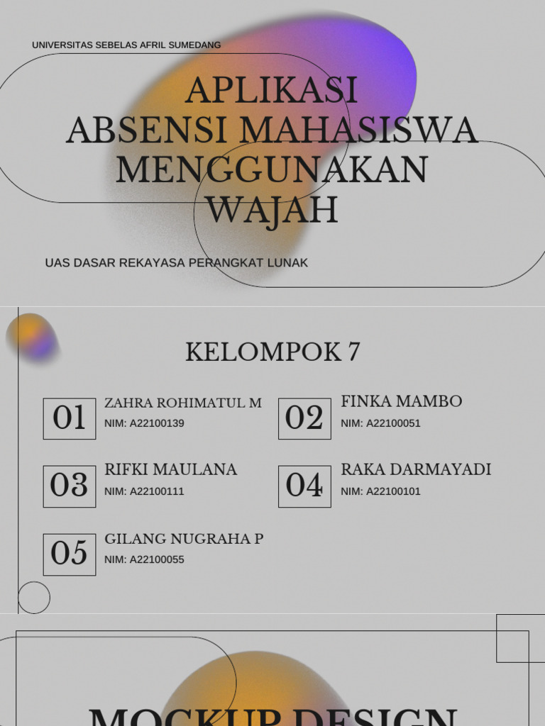 Presentasi Uas Dasar RPL Kelompok 7 Ti 3C | PDF | Komputer