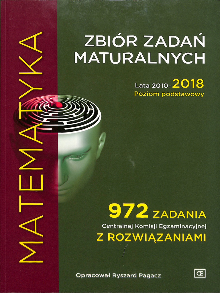 PAZDRO Zbiór Zadań Maturalnych 2010-2018 Poziom Podstawowy | PDF