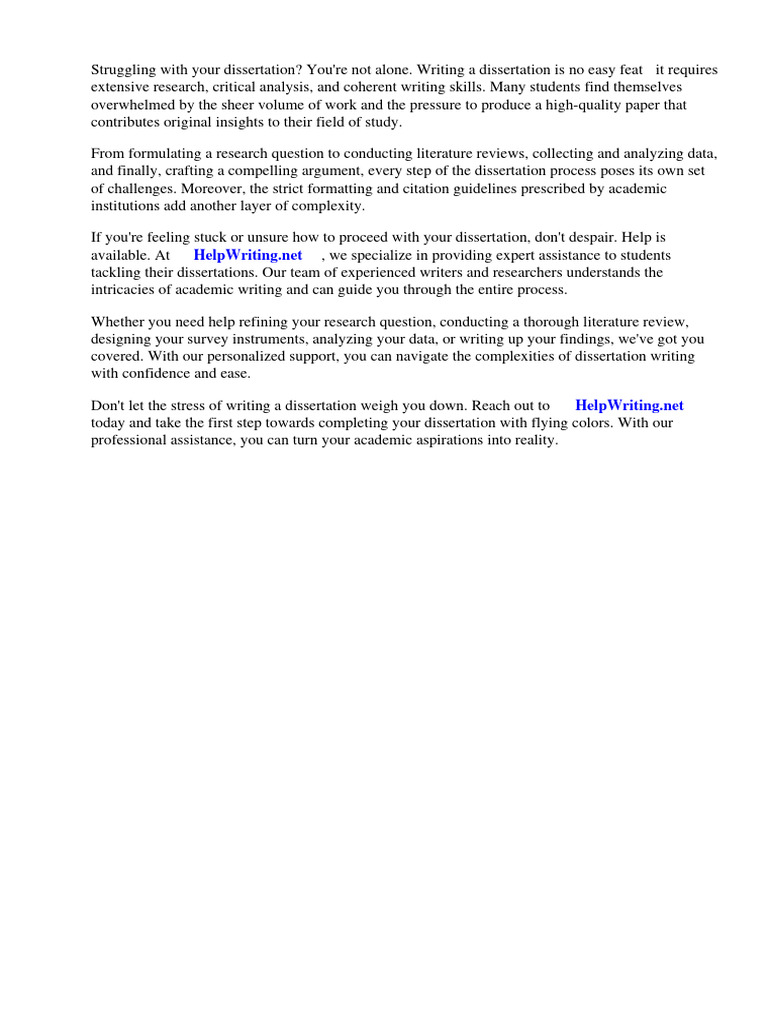 Dissertation Survey Help | PDF | Survey Methodology | Questionnaire