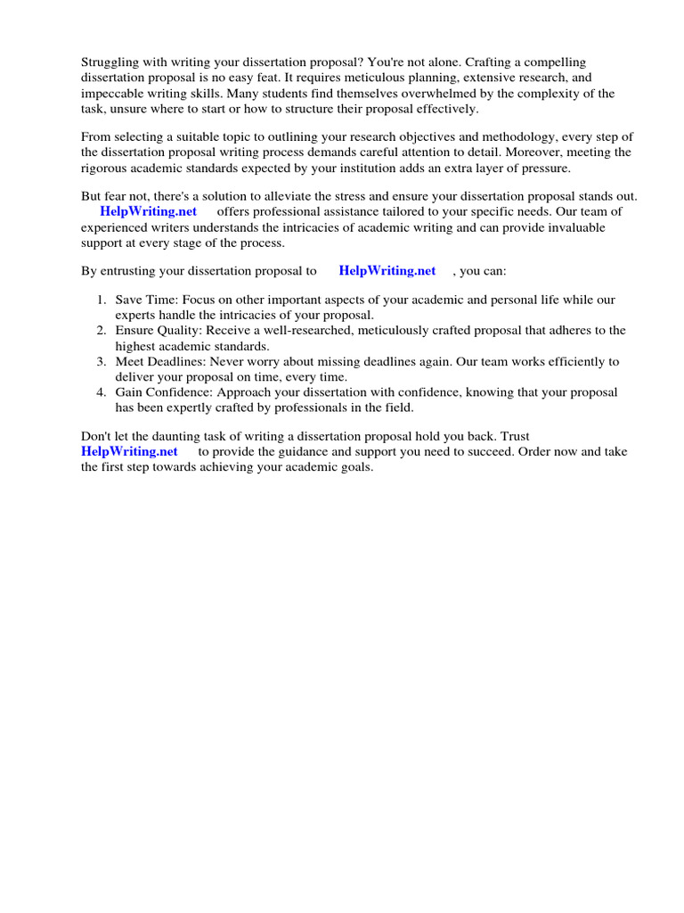 Model Dissertation Proposal | PDF | Thesis | Franchising