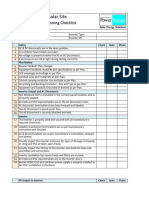 MCS Installation Handover Checklist Solar PV | PDF