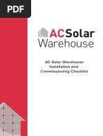 SOLAR PV PLANT Commissioning Forms For PV | PDF | Photovoltaics ...