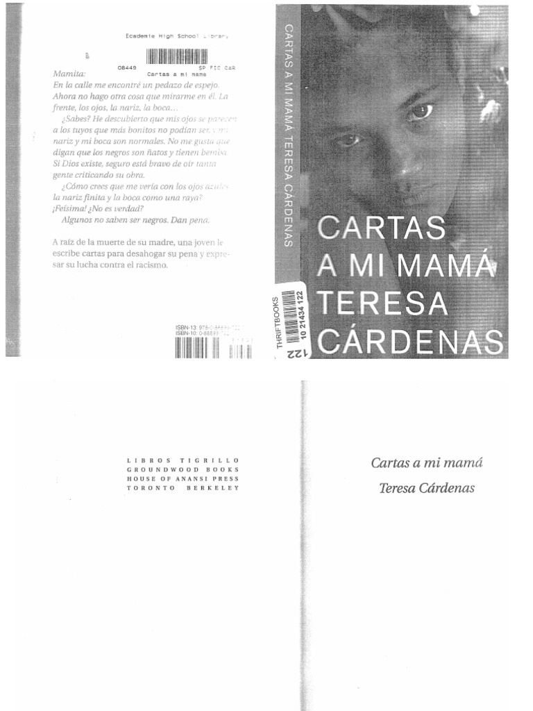 Cartas A Mi Mama Teresa Cardenas Novela 3 PDF Free ESP. | PDF