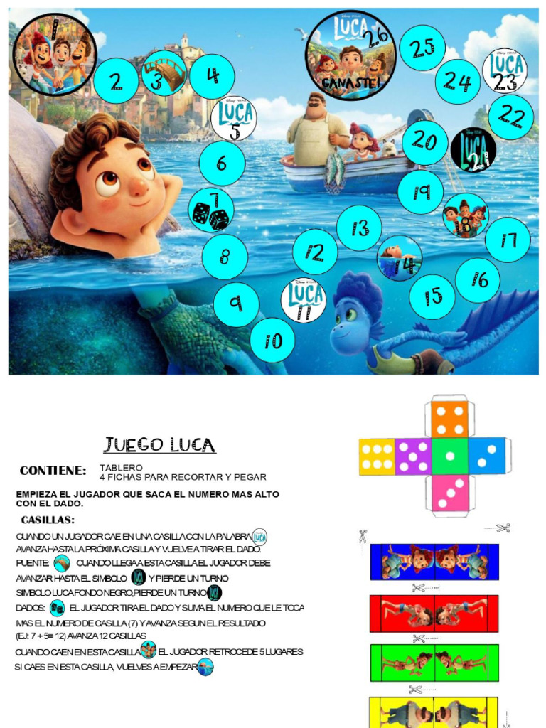 Juego Luca | PDF