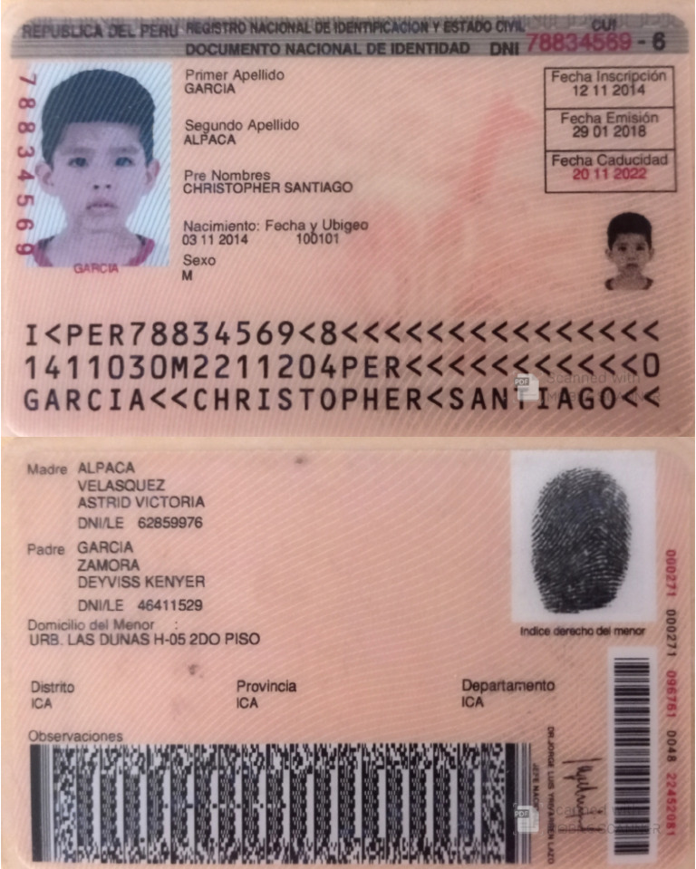 DNI Christopher | PDF