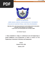 Thesis Progress Report Sample | PDF | Thesis | Methodology