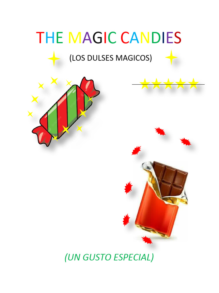 The Magic Candies | PDF