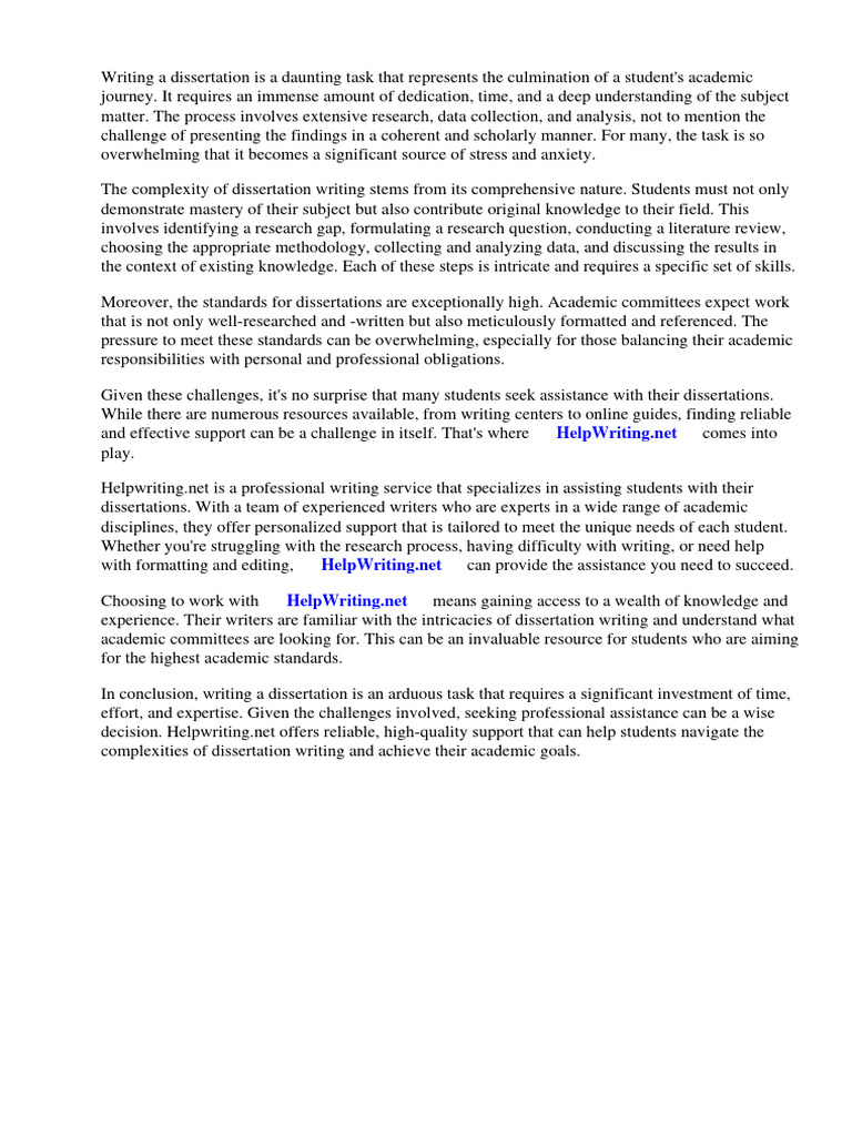 Dissertation Writing Tools | PDF | Methodology | Thesis