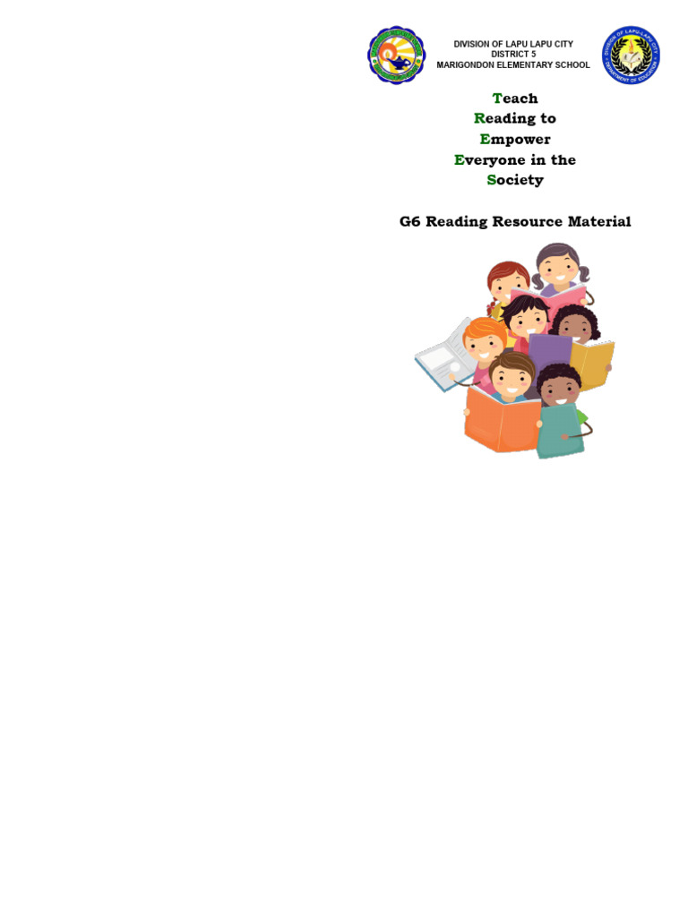G6 Reading Resource Material 1 | PDF | Exhaust Gas | Smog