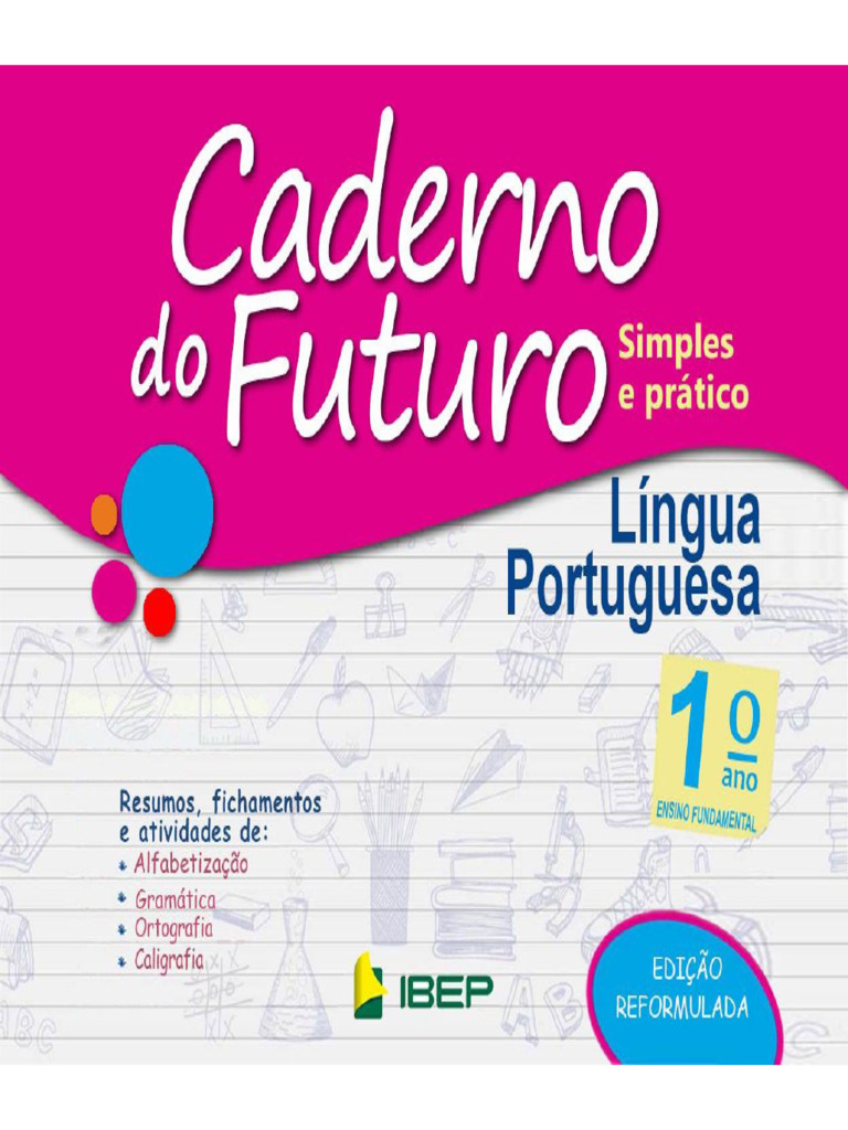Lingua Portuguesa 1° Ano Do ALUNO 96pg 1 | PDF