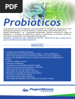 Bula - Provance Mini | PDF | Probiótico | Microrganismo