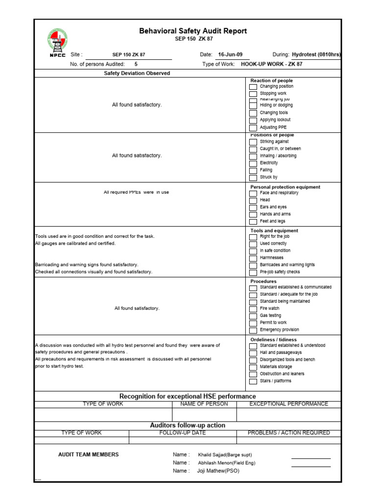 BSA hydrotest555456 | PDF | Personal Protective Equipment | Safety