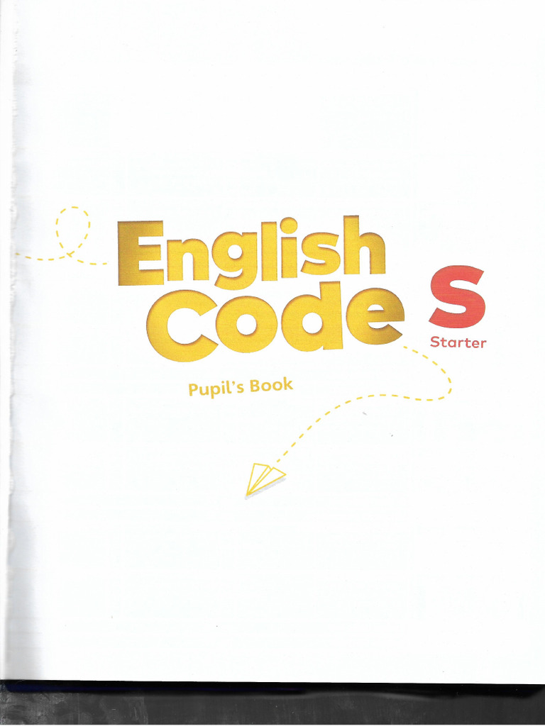 English Code Starter Studentbook | PDF