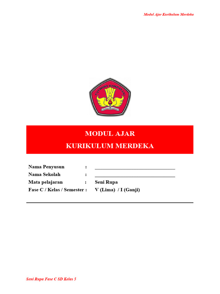 [5] Modul Ajar Unit 1 | PDF