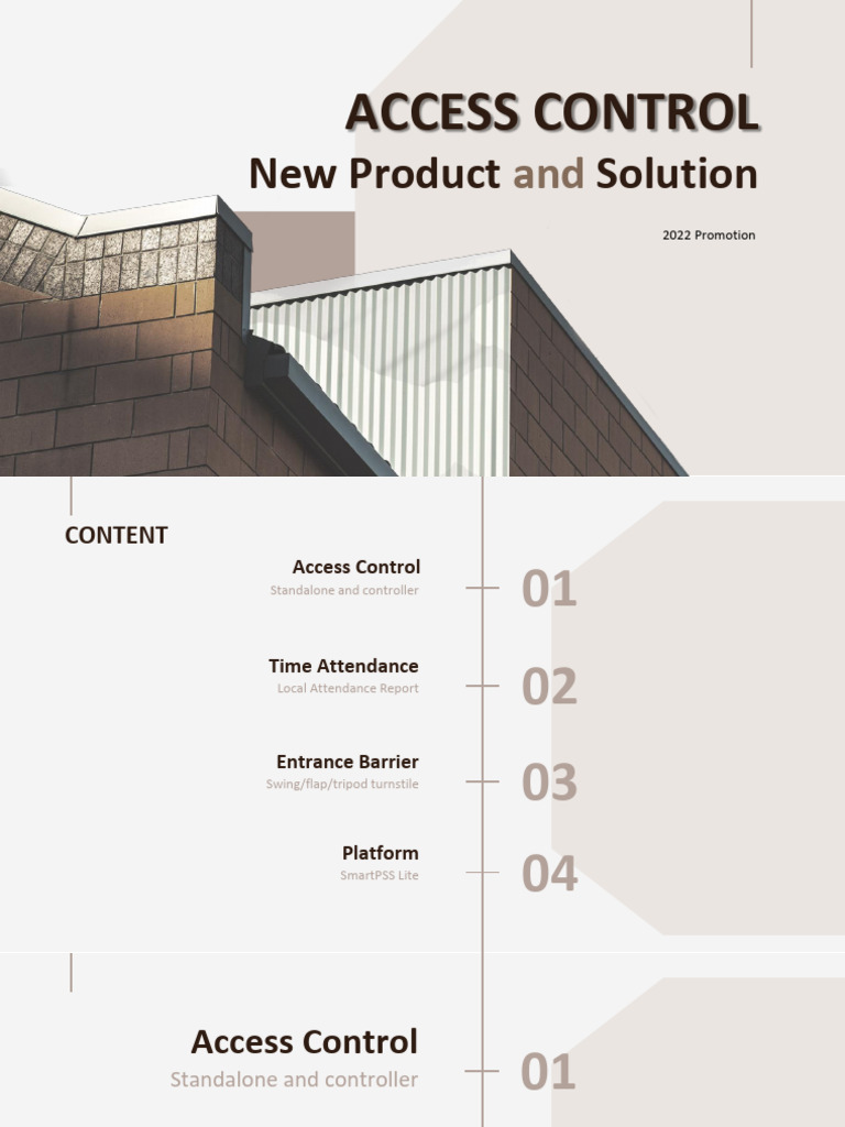 Access Control Promotion | PDF | Access Control | Computing