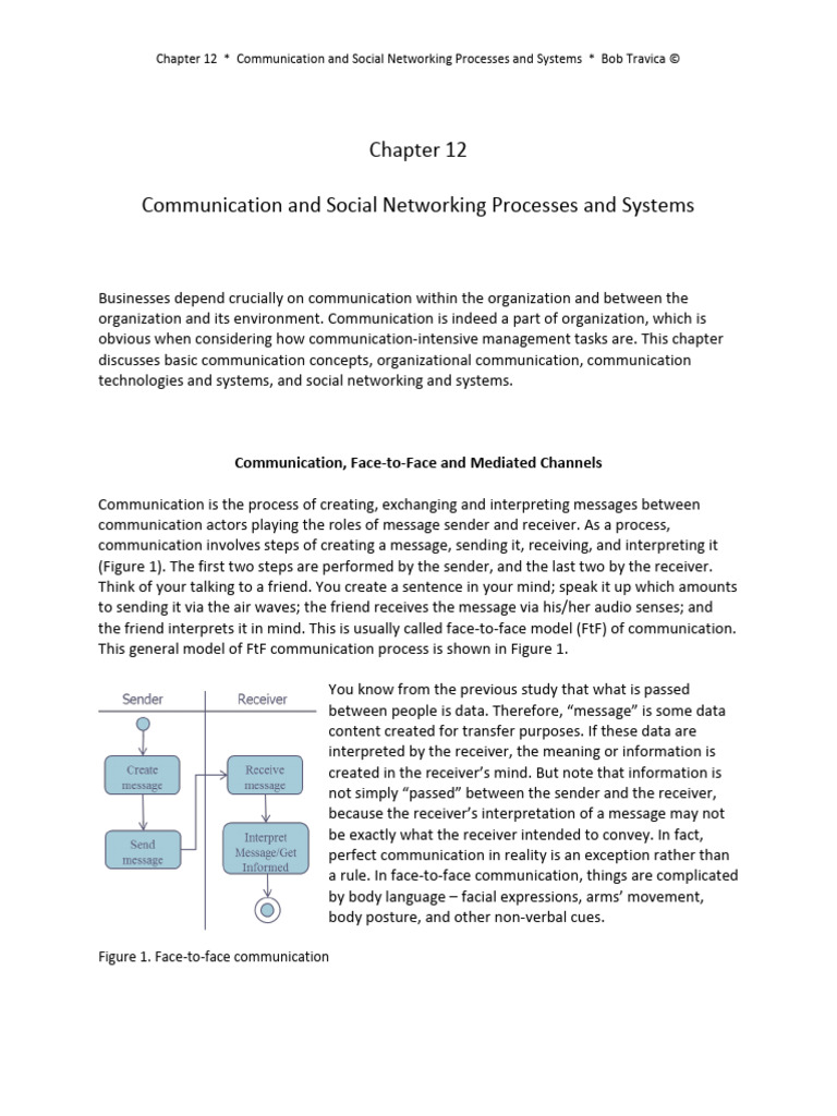 Ch12 CommunicationAndSocNetwoking | PDF | Computer Network | Internet