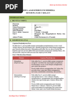 Modul Ajar Seni Rupa Kelas 5 Unit 3 Ikatan Dan Simpul | PDF